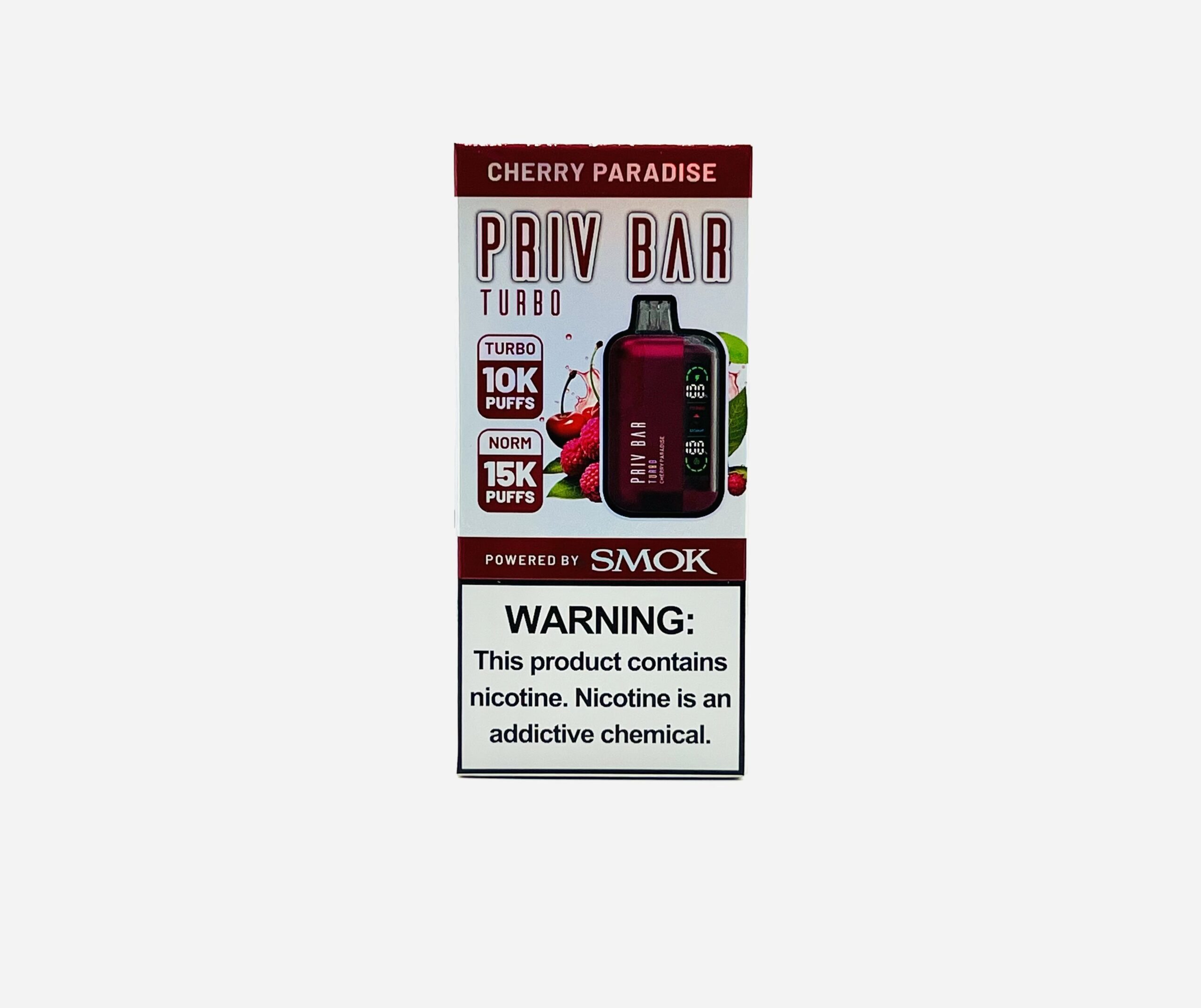 Buy SMOK Priv Bar Turbo Disposables Online at Best Price | VAPE 108