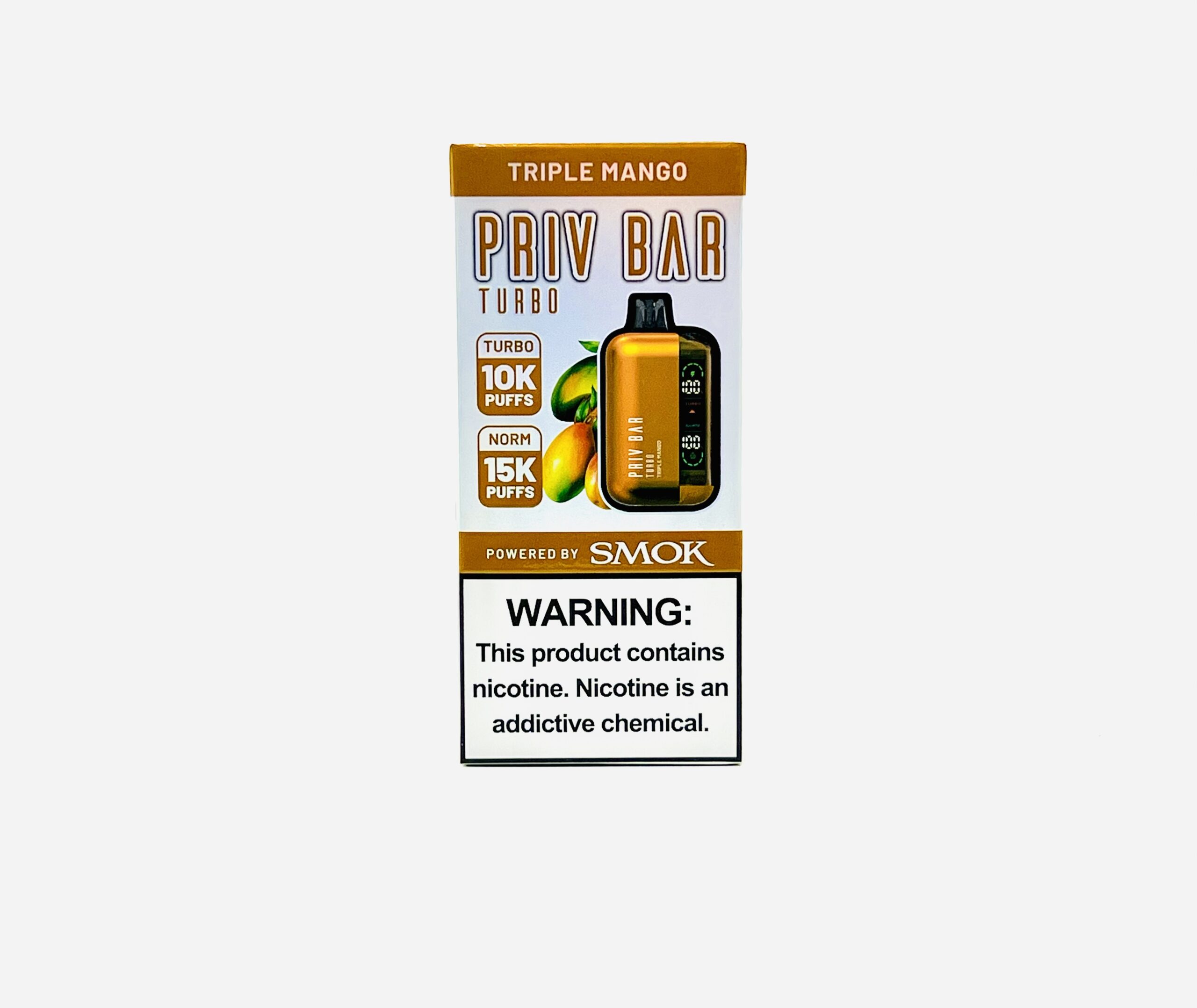 Buy SMOK Priv Bar Turbo Disposables Online at Best Price | VAPE 108