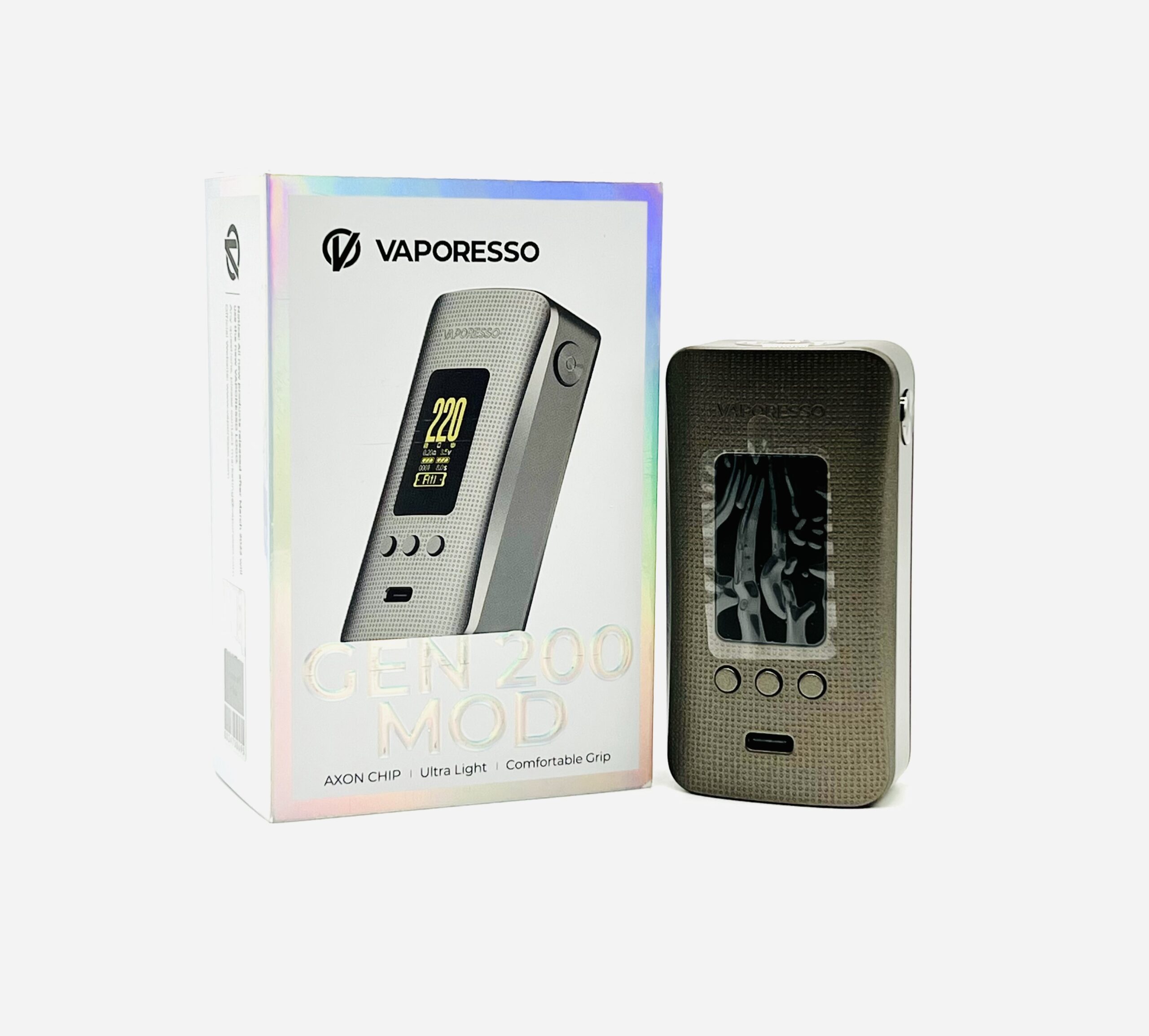 Buy Vaporesso GEN 200 Box Mod Online at Best Price | VAPE 108