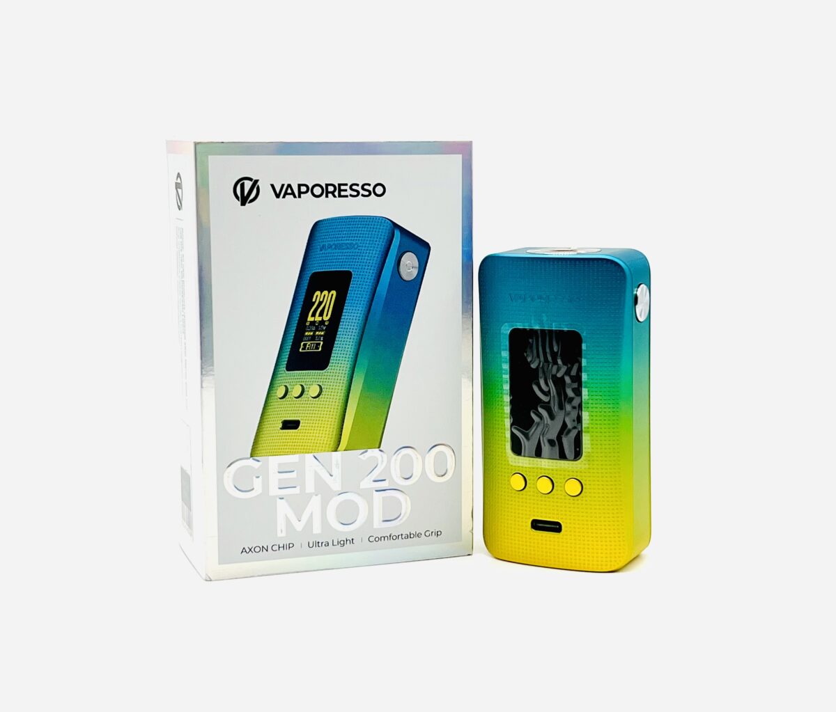 Vaporesso GEN 200 Box Mod - Vape108
