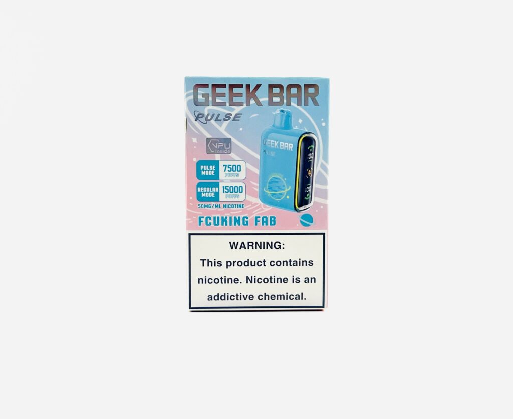 Geek Bar Pulse 15000 Disposables - Vape108