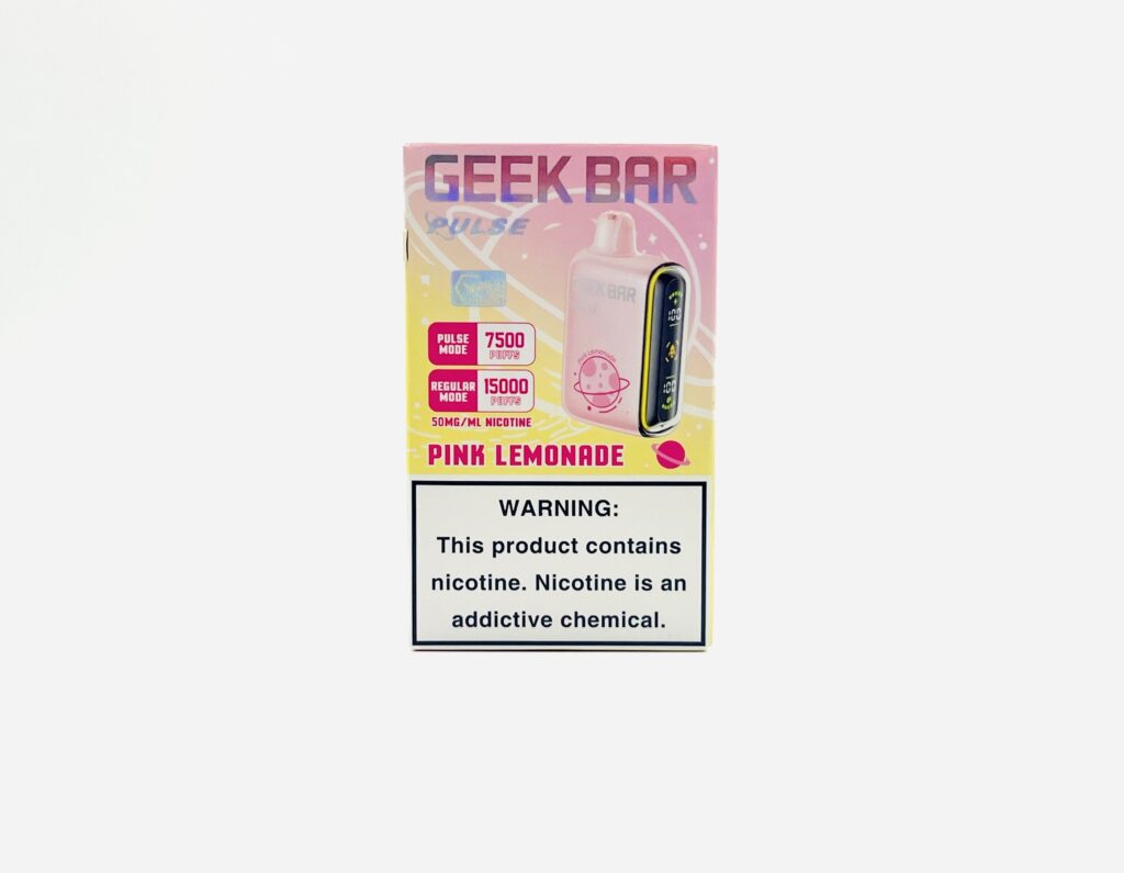 Geek Bar Pulse 15000 Disposables - Vape108